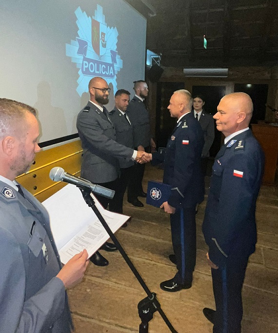 Święto Policji w Pruszczu Gdańskim - Wiadomości - Komenda Powiatowa Policji w Pruszczu Gdańskim